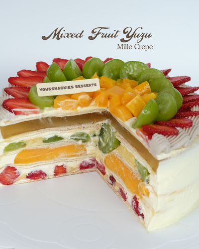 Yoursnackies Desserts: Next-Day Delivery in KL